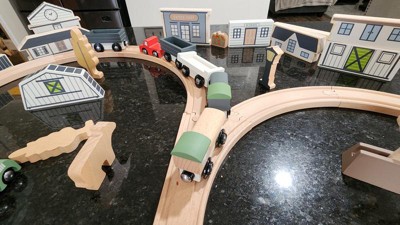 Toy Train Track Set - 84pc - Hearth & Hand™ With Magnolia : Target