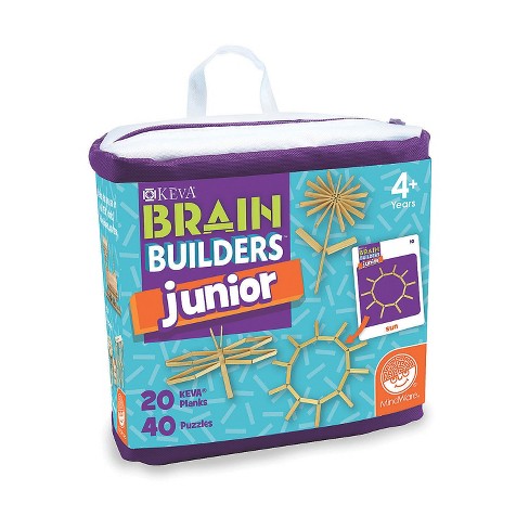 Mindware Keva Brain Builders Junior - Building Toys : Target