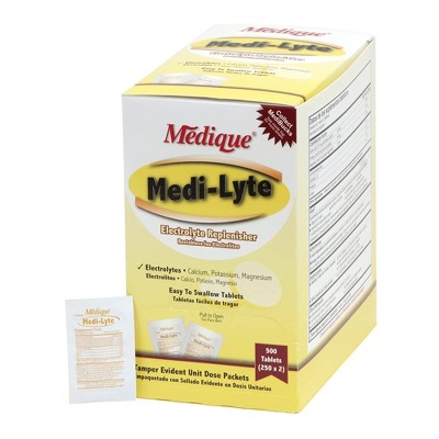 Medi-lyte Mineral Supplement Tablet 03013 1 Box(s), 500 Per Box : Target