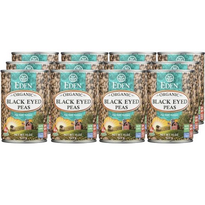Bayou Magic Cajun Black Eye Peas - Case Of 12 - 12 Oz : Target