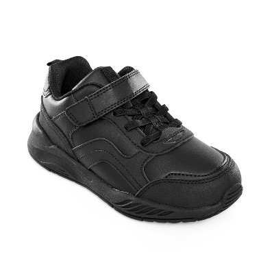 Stride Rite Brighton Kid's Machine Washable Easy On/off Sneaker | 5 | Black : Target