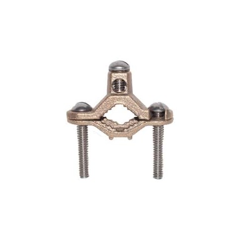Sigma Engineered Solutions Proconnex 1-1/4 -2 In. Copper Alloy Ground ...