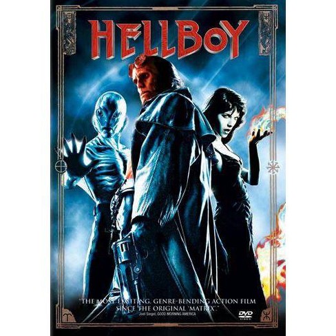 Hellboy (dvd) : Target