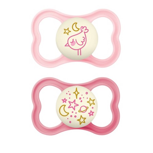 Mam 2pk Supreme Pacifier 16+ Months - Girl : Target