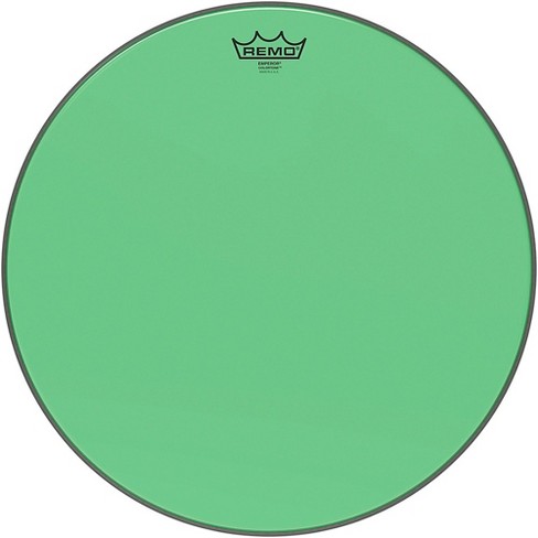 Remo Emperor Colortone Green Drum Head 18 In. : Target
