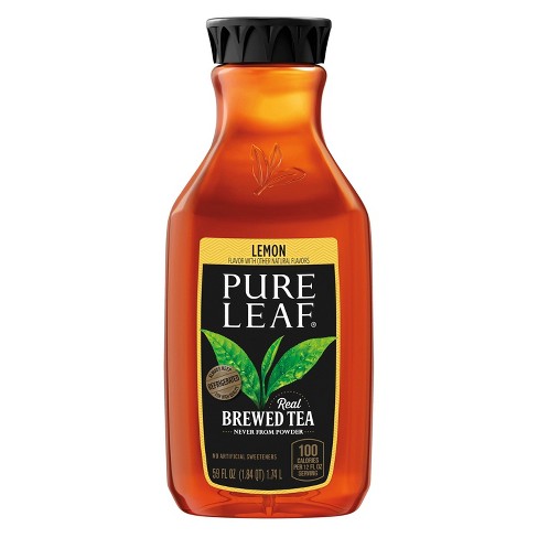 Pure Leaf Sweetened Lemon Iced Tea - 59 Fl Oz : Target