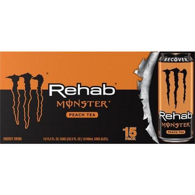 Monster Energy Rehab Peach Tea Energy, Energy Iced Philippines | Ubuy