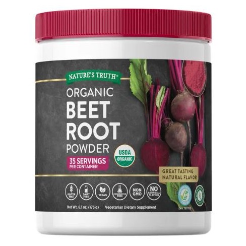 Nature's Truth Organic Beet Powder | 6.1 Oz : Target