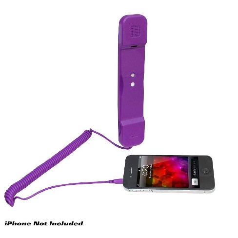 Pyle Home Pitp8pur Retro Style Pop Handset For Iphone, Ipad, Ipod ...