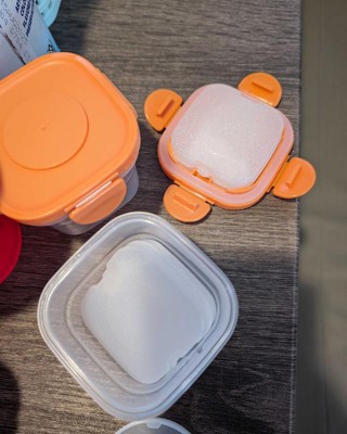 Quark Storii Baby Food Storage Containers With Integrated Ice Packs ...