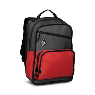 Volcom Boys Hardbound Youth Backpack, Red - O/s : Target