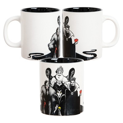 Disney Villains 16 Oz Ceramic Mug : Target