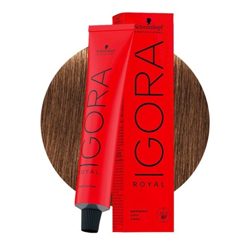 Schwarzkopf Professional Igora Royal Hair Color Dye - 7-55 Medium ...