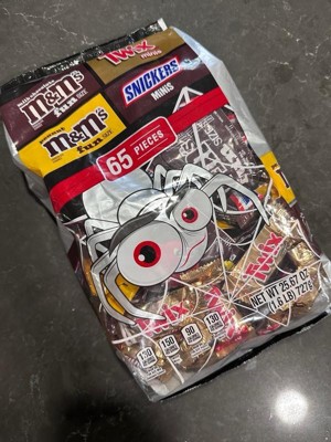 Snickers, Twix, Milky Way, & 3 Musketeers Minis Chocolate Candy Bars ...