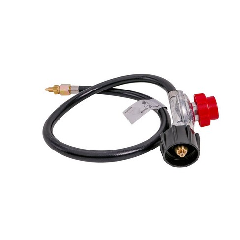 Nexgrill High Pressure Hose & Regulator: 35-inch Propane Gas Line Parts ...