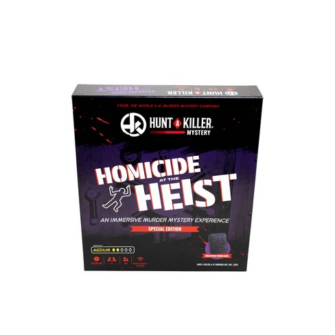 Hunt A Killer Homicide At The Heist Special Edition Board Game : Target