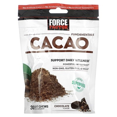 Force Factor Fundamentals, Sea Moss, Salted Caramel, 30 Soft Chews : Target