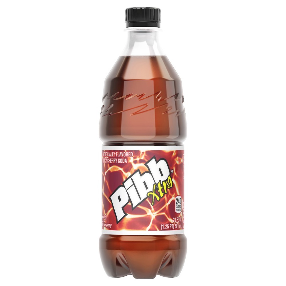UPC 049000029796 - Pibb Xtra Spicy Cherry Soda Pop 20 fl oz Bottle ...