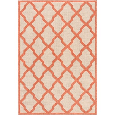Herat Hrt355 Power Loomed Area Rug - Cream/rust - 4'x6' - Safavieh ...
