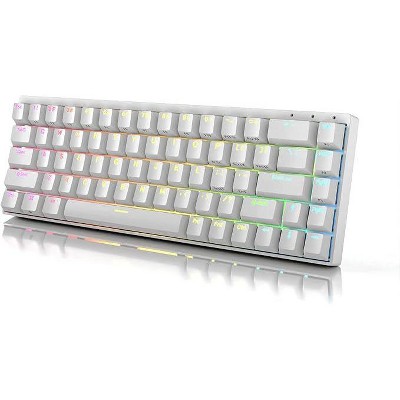 Durgod Taurus K320 Tkl Mechanical Gaming Keyboard - 68 Keys, Silver ...