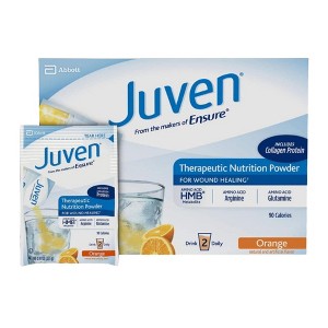 Abbott Juven Therapeutic Nutrition Powder Orange Flvr 30 Packets : Target
