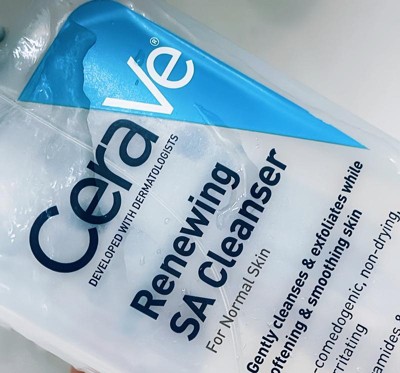 Cerave Renewing Sa Cleanser - 12oz : Target