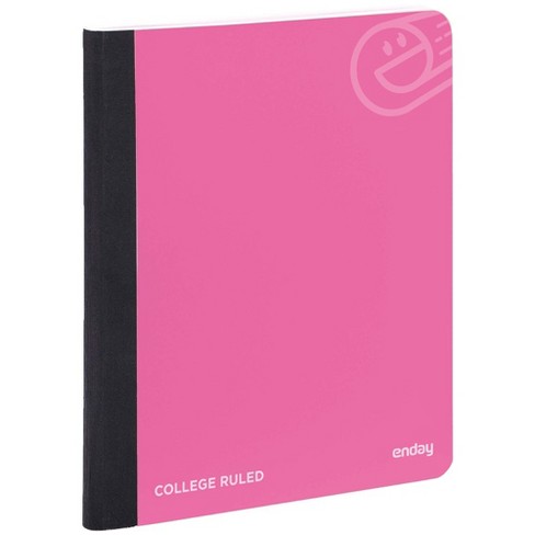 Enday C/r 100 Ct. Composition Notebook, Pink : Target