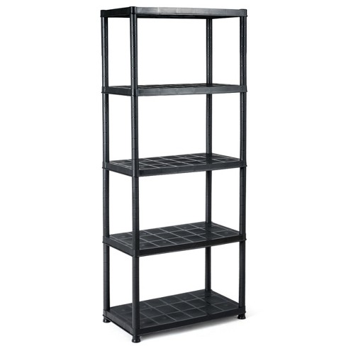 Freestanding shelving store