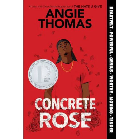 Concrete Rose - By Angie Thomas (paperback) : Target