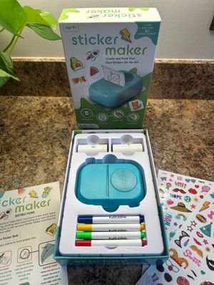 Ceaco Hello Blink Sticker Maker Create Your Own Stickers - Bluetooth ...