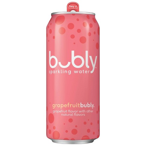 Bubly Grapefruit Sparkling Water - 16 Fl Oz Can : Target