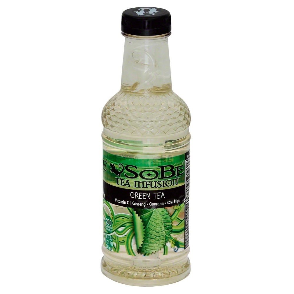 UPC 739510800106 - SoBe Elixir Green Tea 20 fl. oz. Plastic Bottle ...