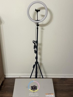 12" Rgb Ring Light With Tripod - Heyday™ Dark Blue : Target