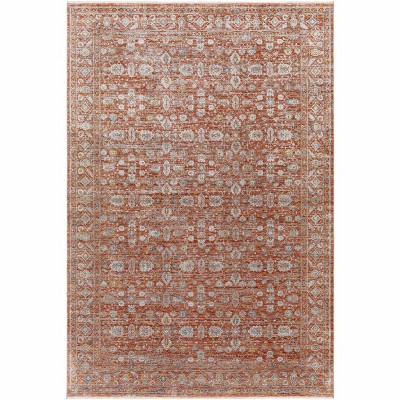 Hauteloom Rectangle Area Rug Gray : Target