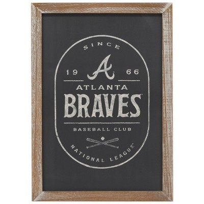 Mlb Baseball Wood Plank Sign Panel : Target
