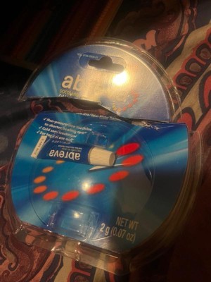 Abreva Docosanol 10% Cream Cold Sore/fever Blister Treatment Pump - 0 ...