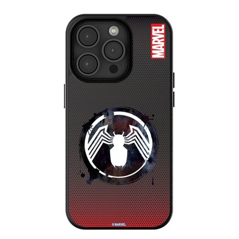 Keyscaper Marvel Venom Grid Magsafe Compatible Cell Phone Case For ...