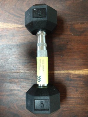 Hex Dumbbell 40lbs Black - All In Motion™ : Target