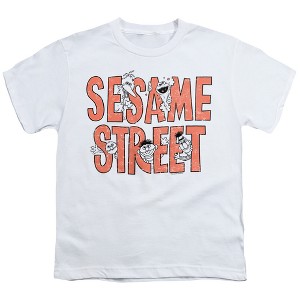 Boys' Sesame Street In Letters T-Shirt : Target