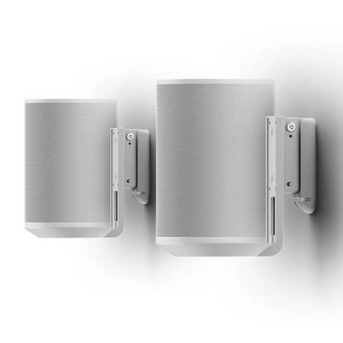 Flexson Wall Mount For Sonos Era 100 White (pair) : Target