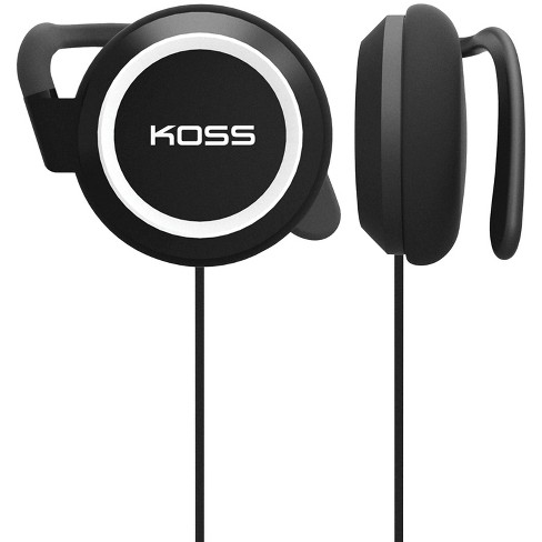 Koss® On-ear Sport Clip Headphones In Black : Target