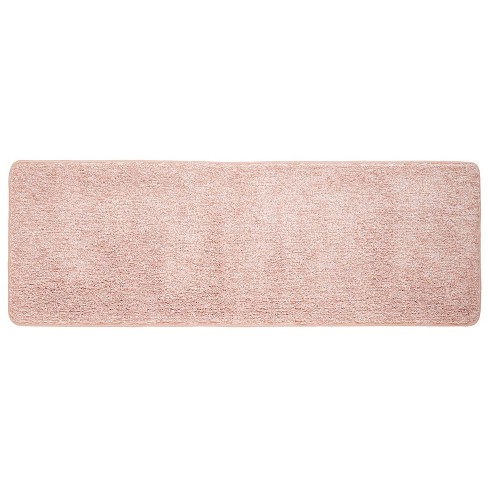 Mdesign Non-slip Microfiber Polyester 60" X 21" Heathered Spa Mat/rug ...