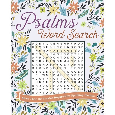 Psalms Word Search - By Editors Of Thunder Bay Press (paperback) : Target