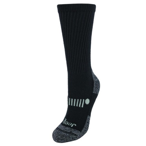 Jeep Women's Classic Cotton Crew Socks (3 Pair Pack) : Target