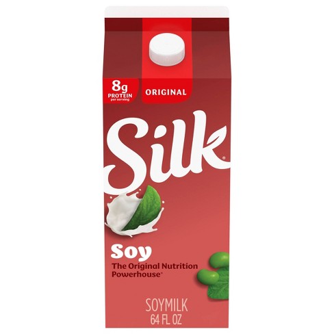 Silk Original Soy Milk - 0.5gal : Target