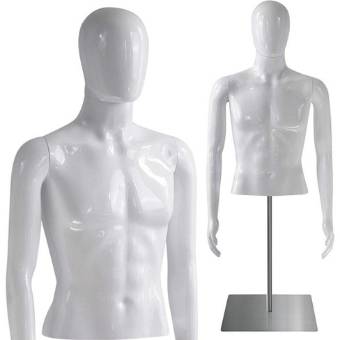 Serenelife Male Torso Dress Form Mannequin : Target