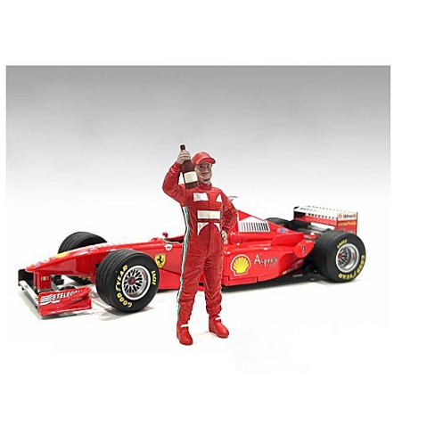 "Racing Legends" 2000's Figure B for 1/18 Scale Models by American ...