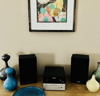 Philips Stereo Shelf System Cd Player With Bluetooth, Usb & Aux Input ...