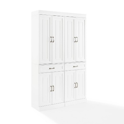 Shoreline Stackable Corner Pantry White - Crosley : Target