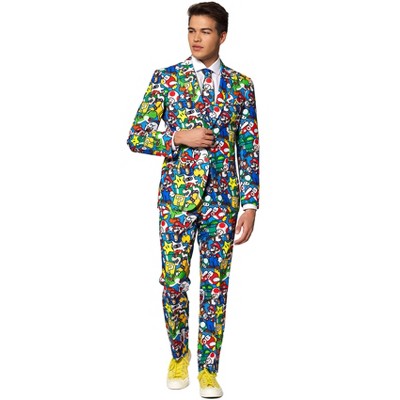 Opposuits Men's Suit - Groovy Gold - Size: Us 42 : Target